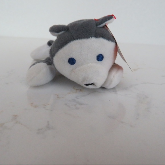 Ty | Toys | 993 Nook The Husky Mcdonalds Ty Teenie Beanie Baby | Poshmark